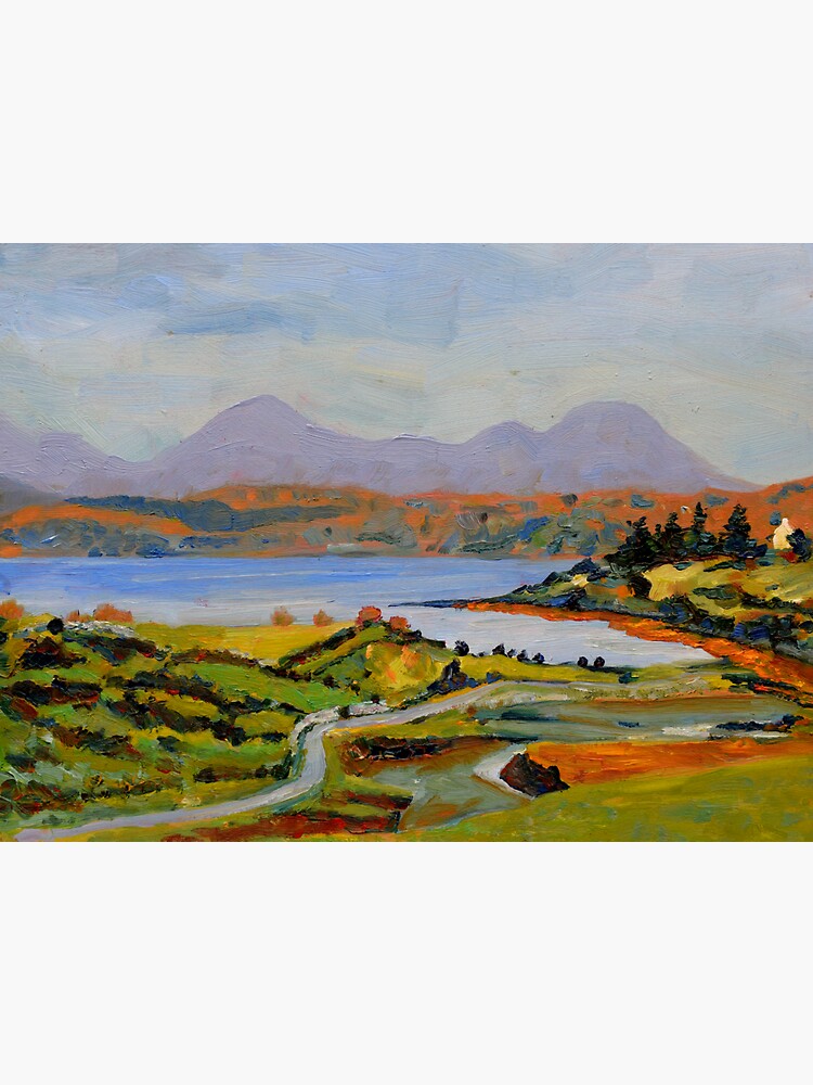 "Streamstown Bay (Co. Galway, Ireland)" Sticker for Sale by eolai ...