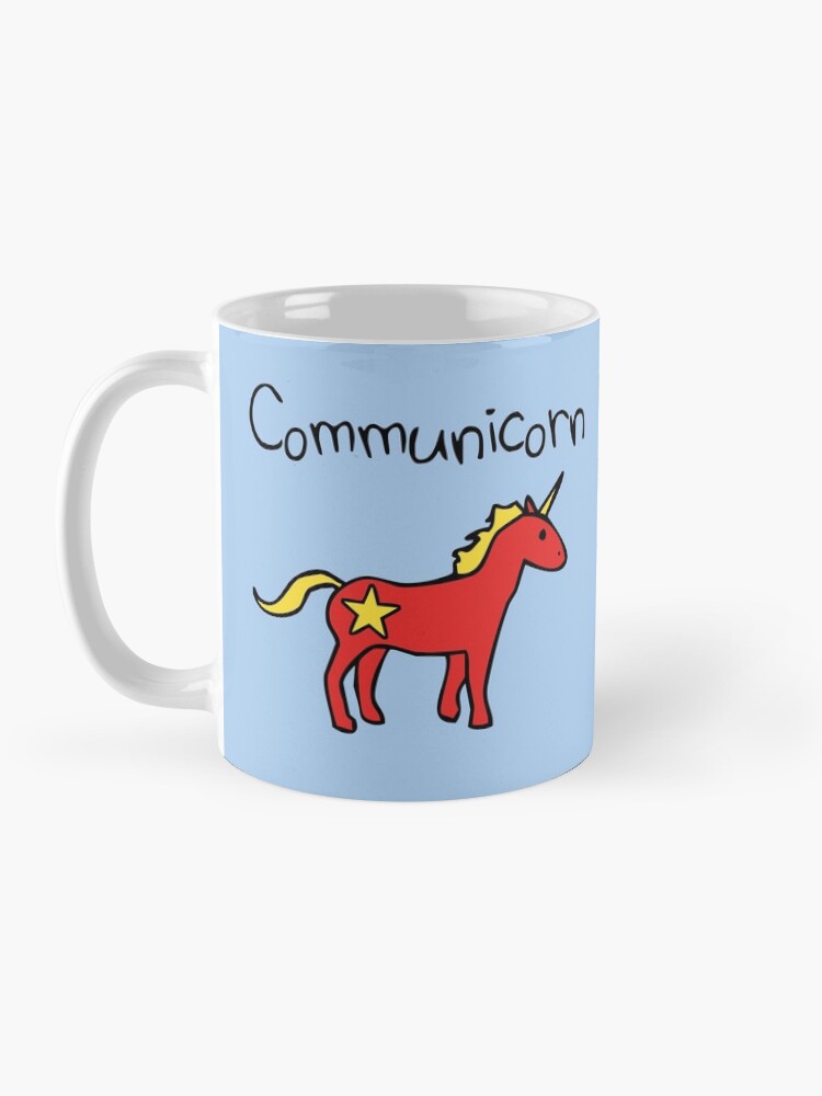 "Communicorn (Communist Unicorn)" Coffee Mug for Sale by jezkemp ...