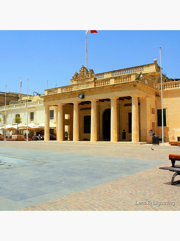 "St George’s Square, Valletta, Malta" Coasters (Set of 4) for Sale by ...