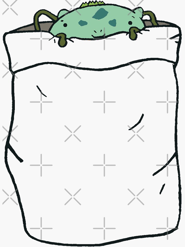 "Bulba" Sticker by seanlar94 | Redbubble