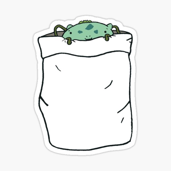 "Bulba" Sticker by seanlar94 | Redbubble