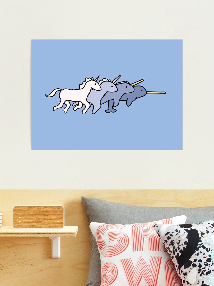 Narwhal Unicorn Evolution