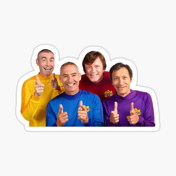 The Wiggles Stickers | Redbubble