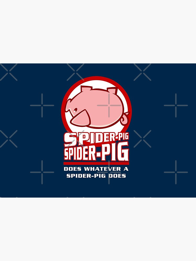 "Spider-Pig" Mask by McPod | Redbubble