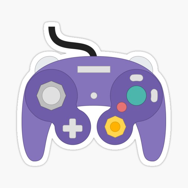 Gamecube Controller Stickers | Redbubble