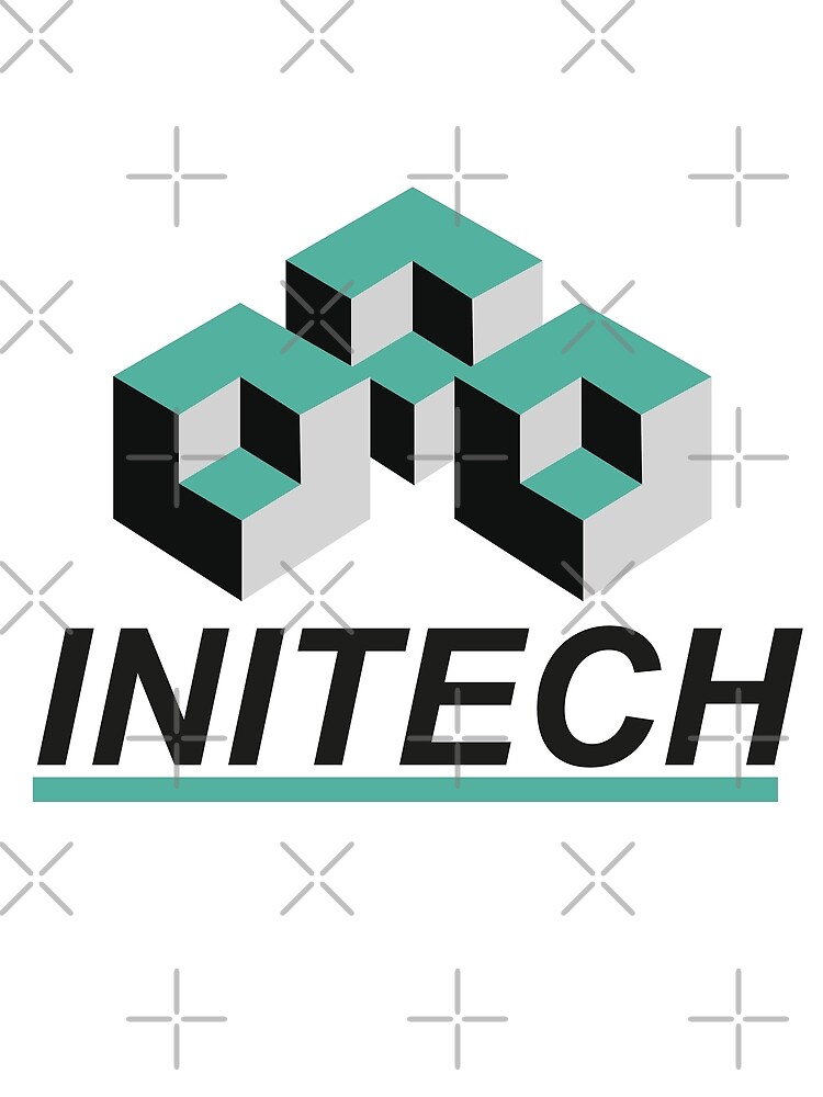 "Initech" Poster by McPod | Redbubble