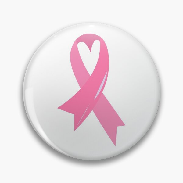 "Awareness Pink Ribbon" Pin for Sale by eulonix | Redbubble