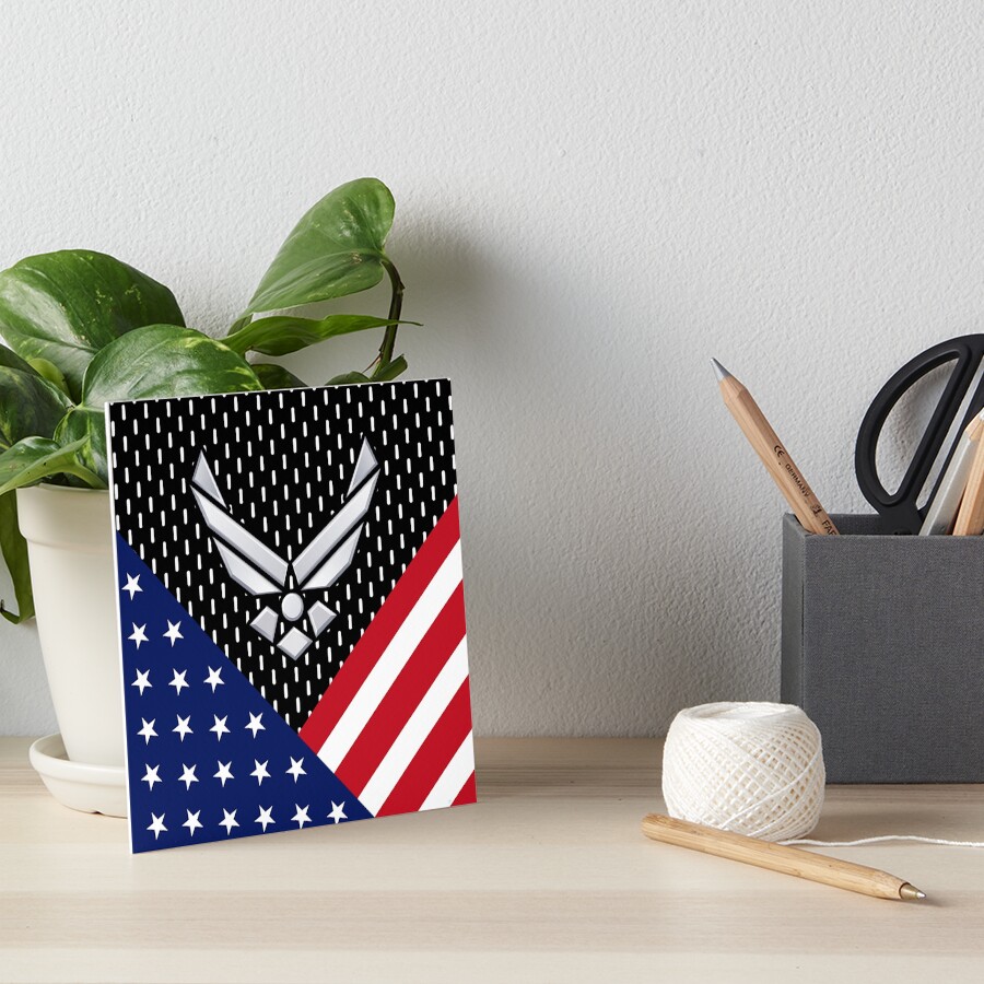 "AIR FORCE MASK" Art Board Print for Sale by anhnv34 | Redbubble