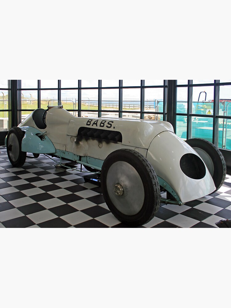 "BABS - A World Land Speed Record Holder" Sticker by RedHillDigital ...