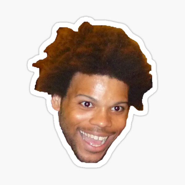 "Trihard Twitch Emote" Sticker for Sale by valivaly99 | Redbubble