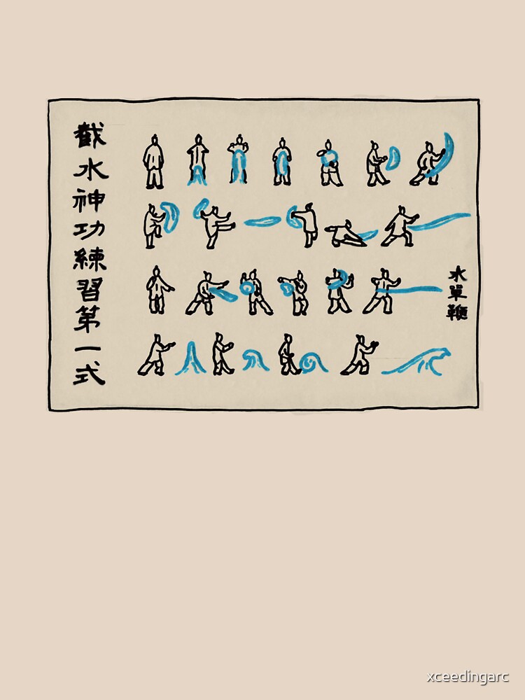"Waterbending Scroll" T-shirt for Sale by xceedingarc | Redbubble ...
