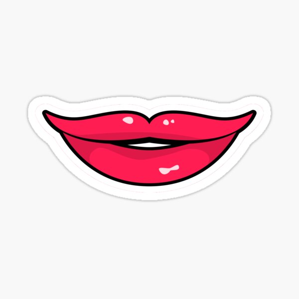 "MOUTH FACE MASK" Sticker for Sale by OBT06 | Redbubble