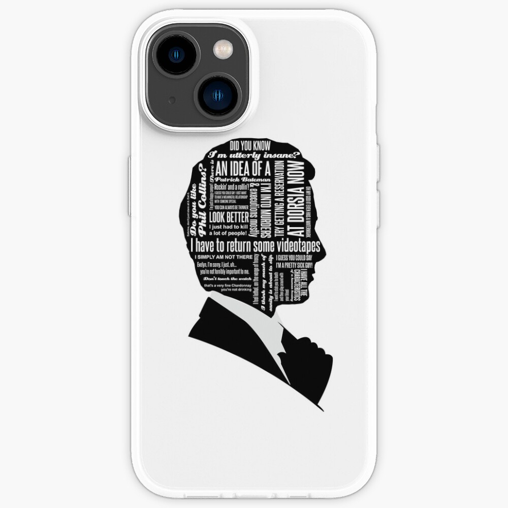 "Patrick Bateman Quotes" iPhone Case for Sale by McPod | Redbubble