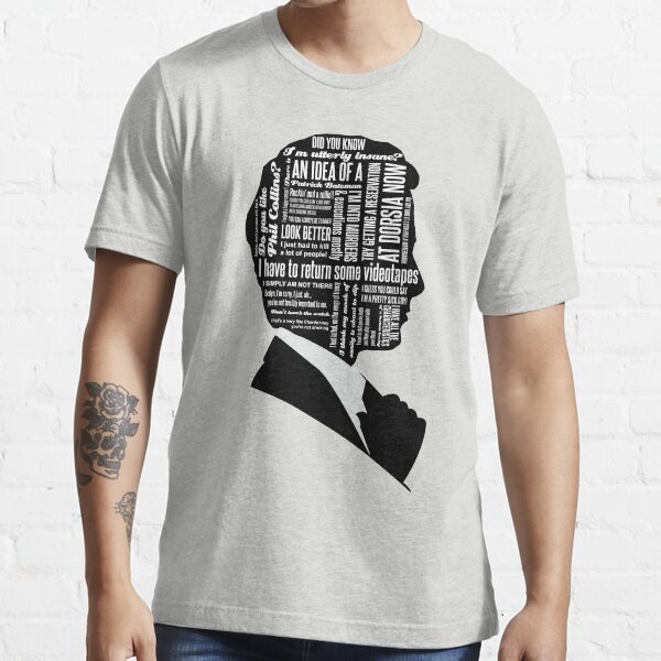 "Patrick Bateman Quotes" T-shirt for Sale by McPod | Redbubble ...