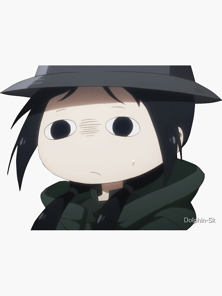 "Chito Face Design" Sticker for Sale by Dolphin-5k | Redbubble