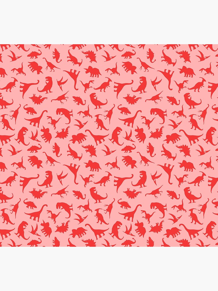 Red Dinosaur Pattern Socks sold by Bridget Smith | SKU 42493829 | 60% ...