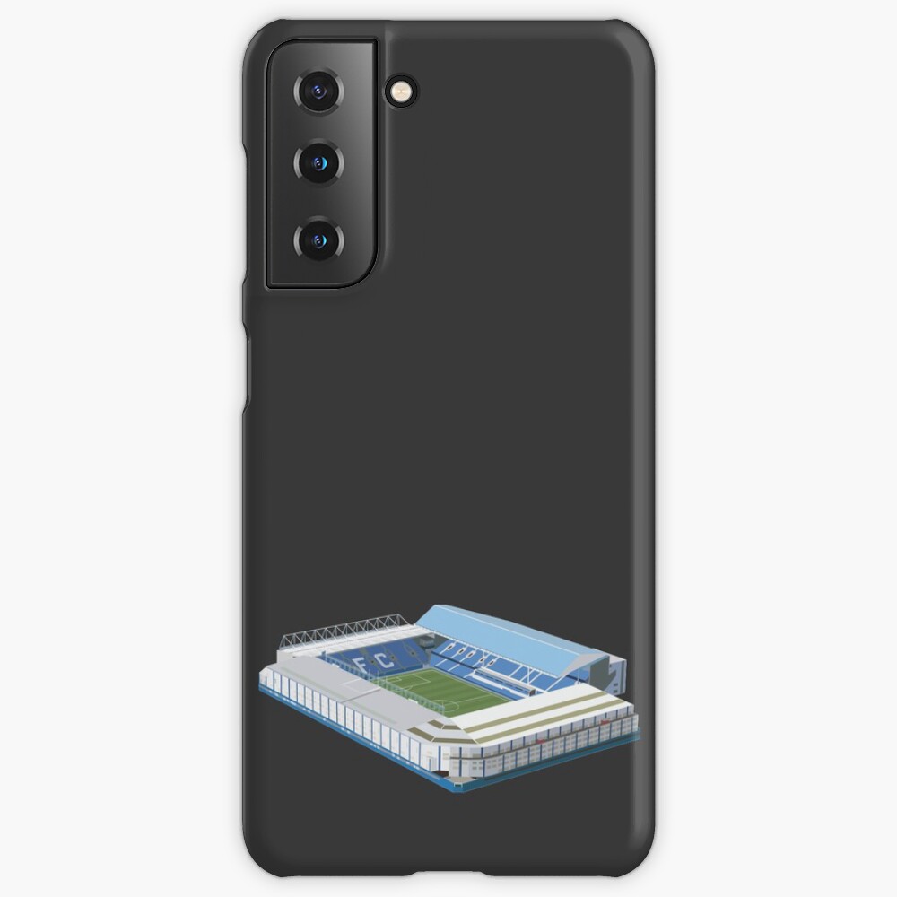 "Goodison Park, Everton. Football." Samsung Galaxy Phone Case for Sale ...