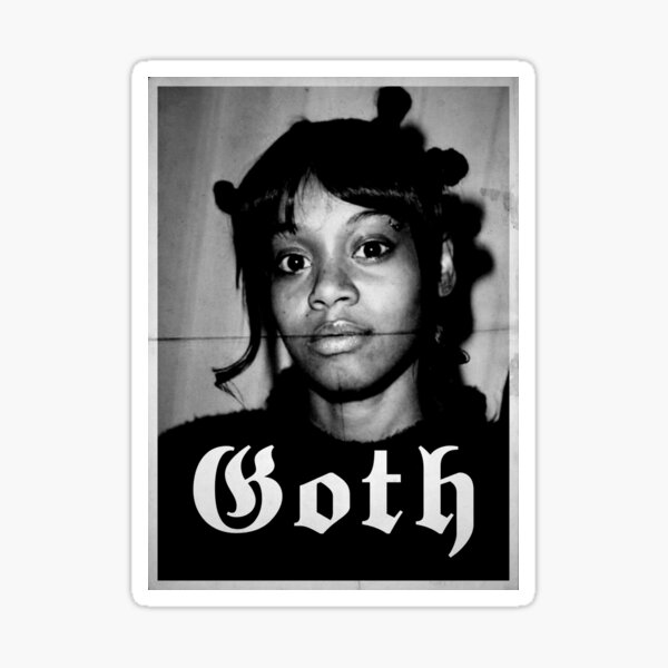 "Left Eye" Sticker for Sale by AmorphAlessa | Redbubble