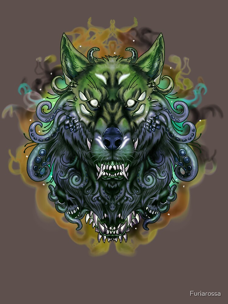"Eldritch werewolf" T-shirt for Sale by Furiarossa | Redbubble ...