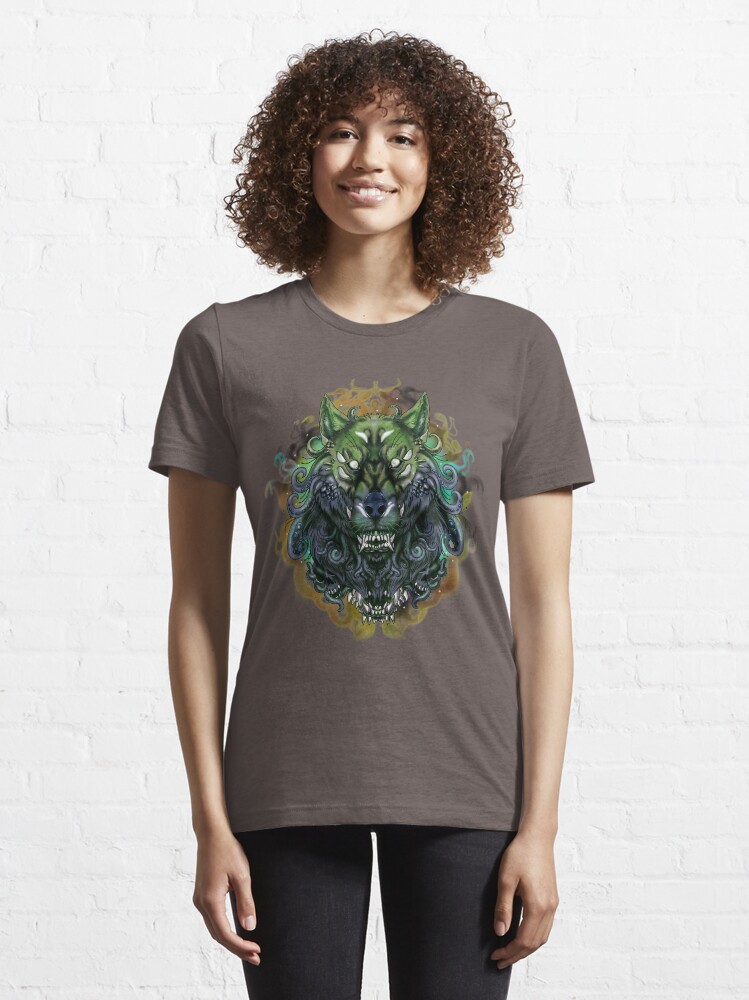 "Eldritch werewolf" T-shirt for Sale by Furiarossa | Redbubble ...