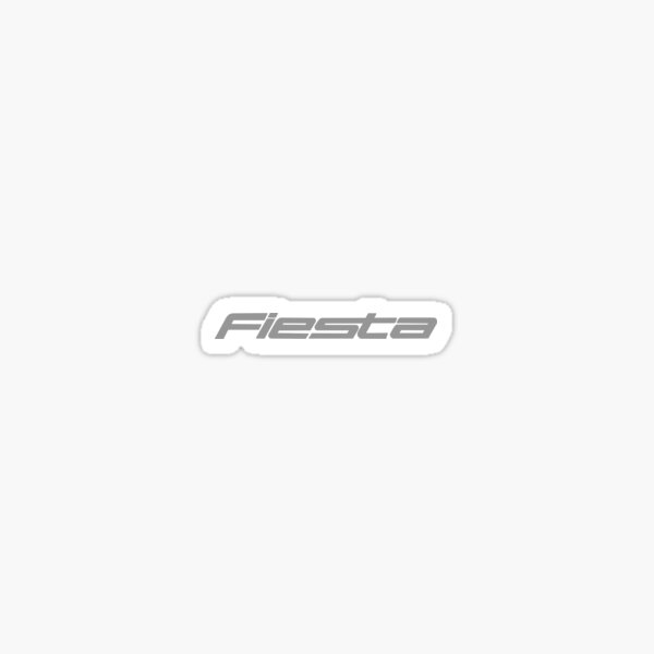 "Ford Fiesta Logo" Sticker von SlickForSpeed | Redbubble