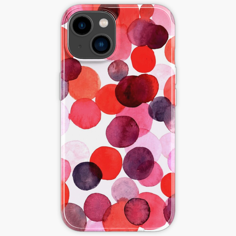 "Bubbles" iPhone Case for Sale by paperbluebird | Redbubble