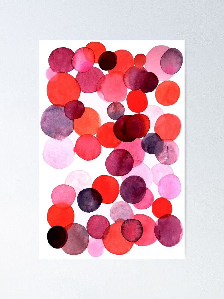 "Bubbles" Poster by paperbluebird | Redbubble