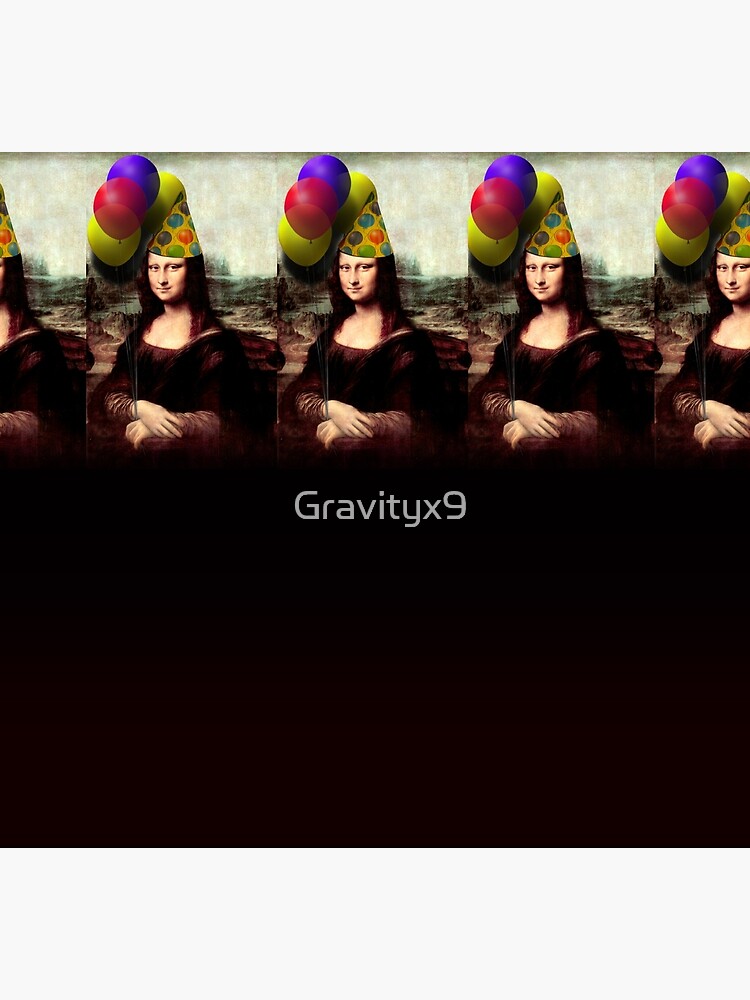 "Mona Lisa Birthday " Socks for Sale by Gravityx9 | Redbubble