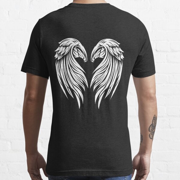 "Angel Wings" T-shirt for Sale by rcmorigami | Redbubble | angelic t ...