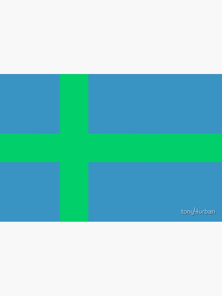 "votic people flag" Art Print by tony4urban | Redbubble