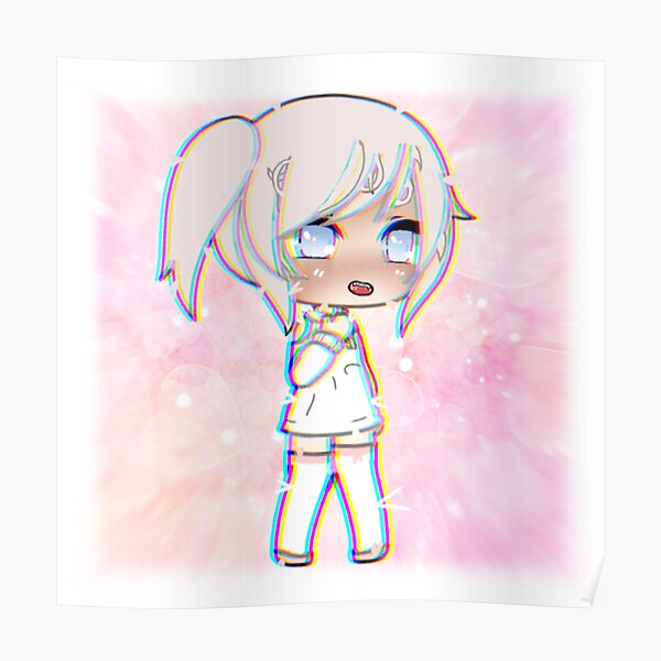 Posters sur le thème Gacha Life | Redbubble