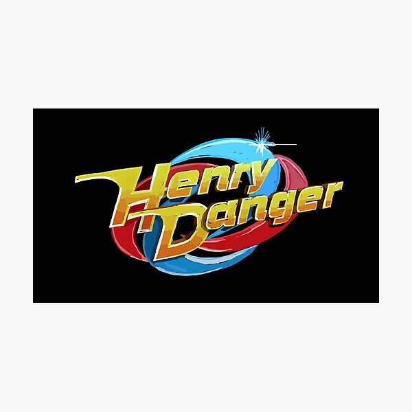"Henry Danger Logo" Photographic Print for Sale by Laibafy Inc | Redbubble