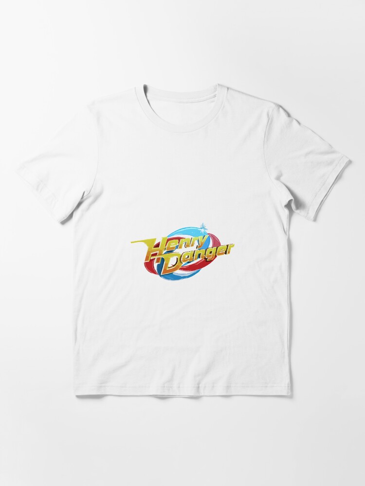 "Henry Danger Logo" T-shirt for Sale by Laibashaikh | Redbubble | henry ...