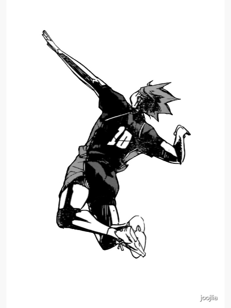 "Hinata Spike Haikyuu Manga Cap" Spiral Notebook by joojlia | Redbubble