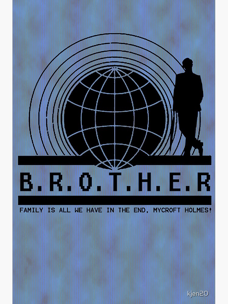 "Brother dear" Poster for Sale by kjen20 | Redbubble