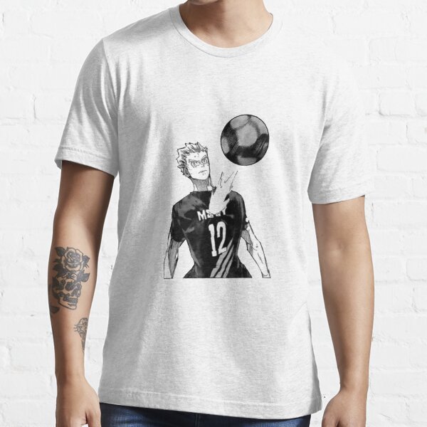 "Bokuto's Chest Receive Haikyuu Timeskip Manga Cap" T-shirt for Sale by ...