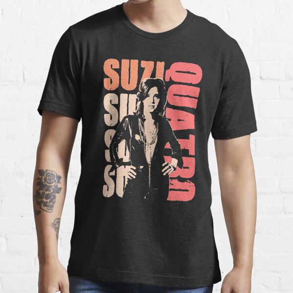 "Suzi Quatro" T-shirt for Sale by eyepoo | Redbubble | suzi t-shirts ...