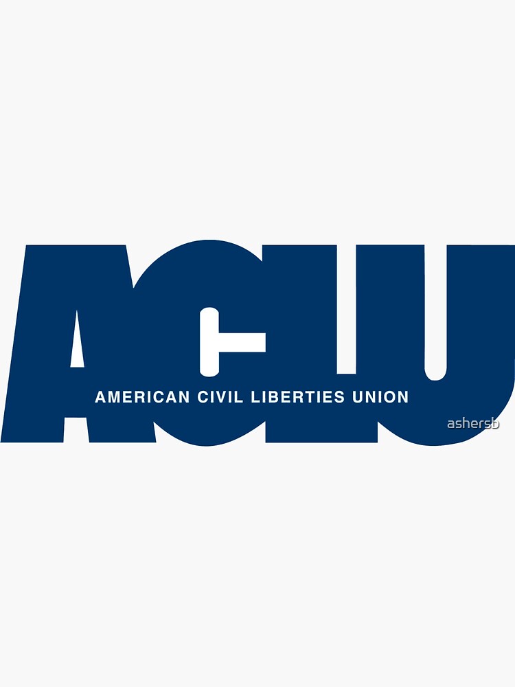 "Vintage ACLU Logo" Sticker for Sale by ashersb | Redbubble