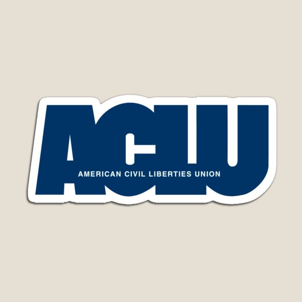 "Vintage ACLU Logo" Magnet by ashersb | Redbubble