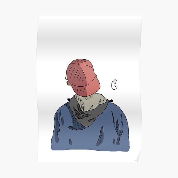 "Isak" Poster for Sale by AnnMoretti | Redbubble