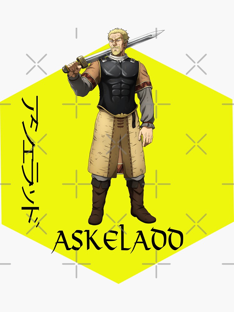 "Askeladd " Sticker for Sale by pife10 | Redbubble