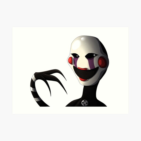 Fnaf Puppet Art Prints | Redbubble