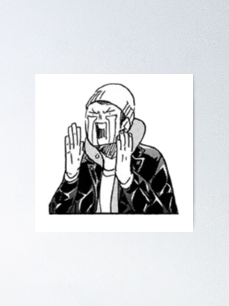 "Tanaka Haikyuu Timeskip Manga Cap" Poster for Sale by joojlia | Redbubble