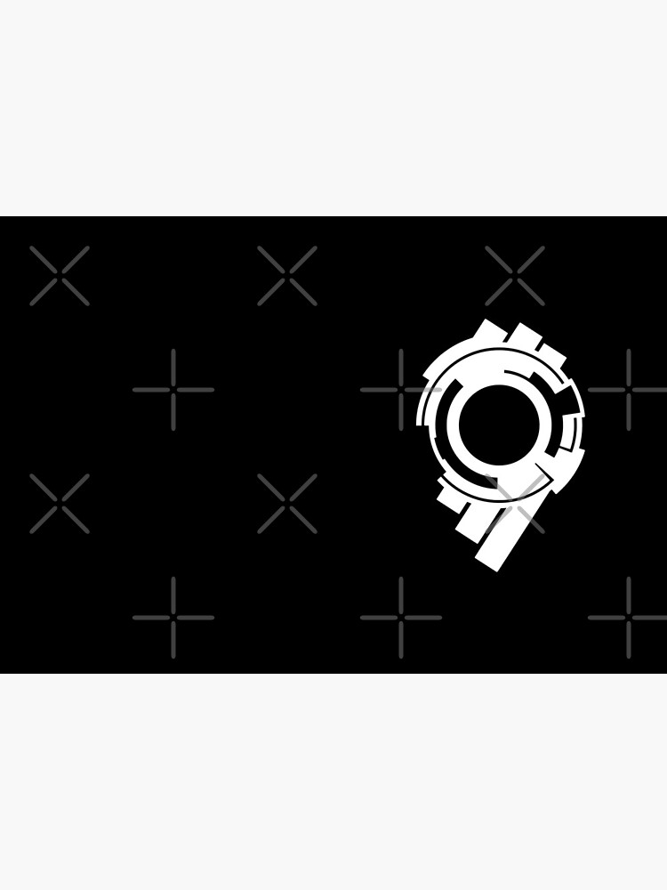 "Ghost in the Shell - Public Security Section 9 Logo (White Logo)" Mask ...