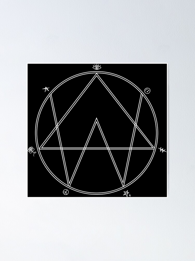 "Alison Wonderland Logo" Poster for Sale by Dashysprintshop | Redbubble