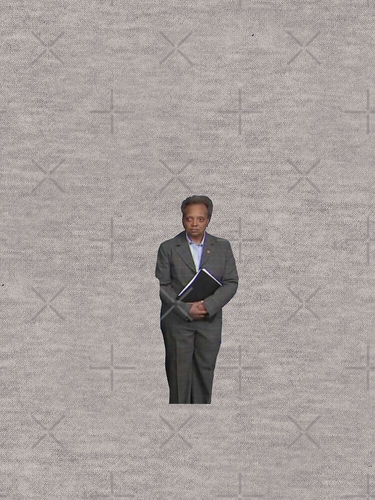 "Chicago Mayor Lori Lightfoot Meme" Lightweight Hoodie by ggirl521 ...