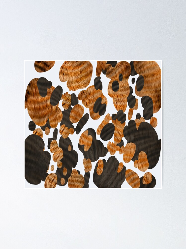 "Calico Cat Collage Love" Poster by Dog-head | Redbubble