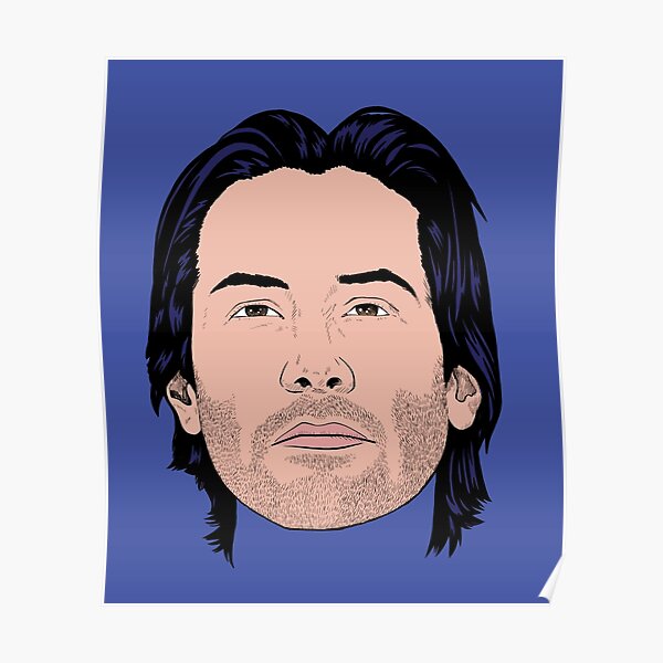 Keanu Reeves Jesus Posters | Redbubble