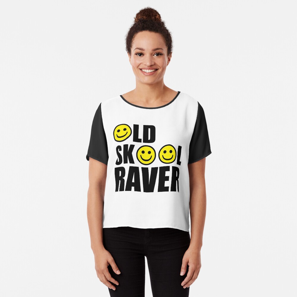 "oldskool, raver, smiley, rave" Sticker for Sale by Nicnak85 | Redbubble