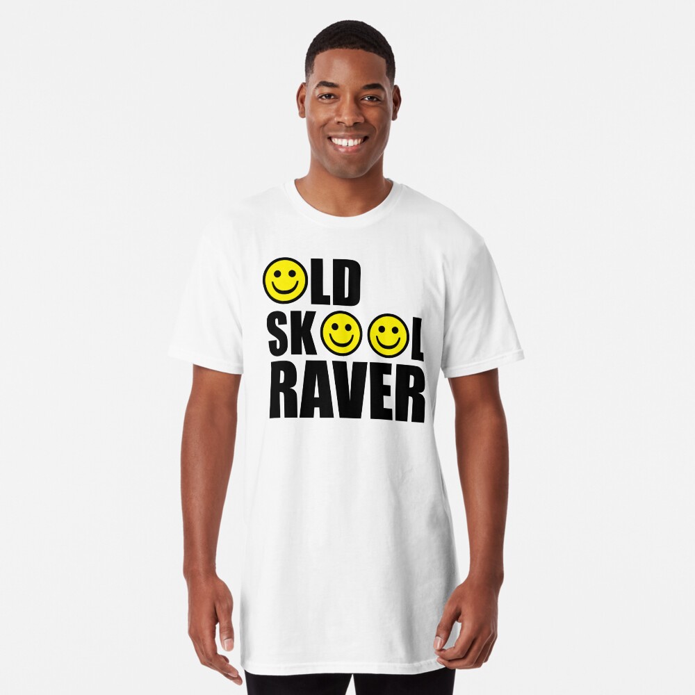 "oldskool, raver, smiley, rave" Sticker for Sale by Nicnak85 | Redbubble